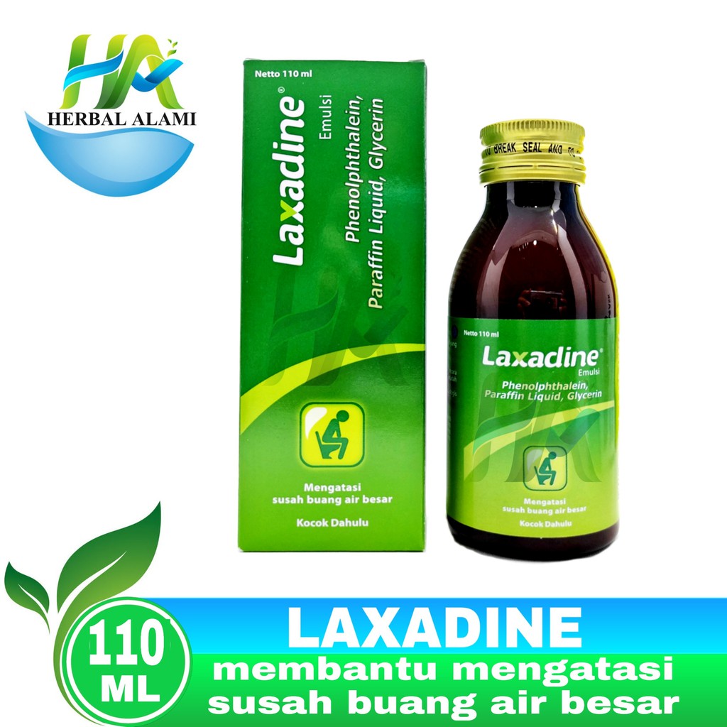 Jual Laxadine Emulsi 110ml Botol - Sirup Obat Sesah Buang Air Besar ...