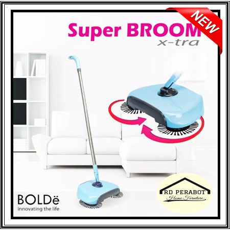 Jual BOLDE SUPER BROOM X-Tra SAPU OTOMATIS / ALAT MENYAPU / SAPU LANTAI ...