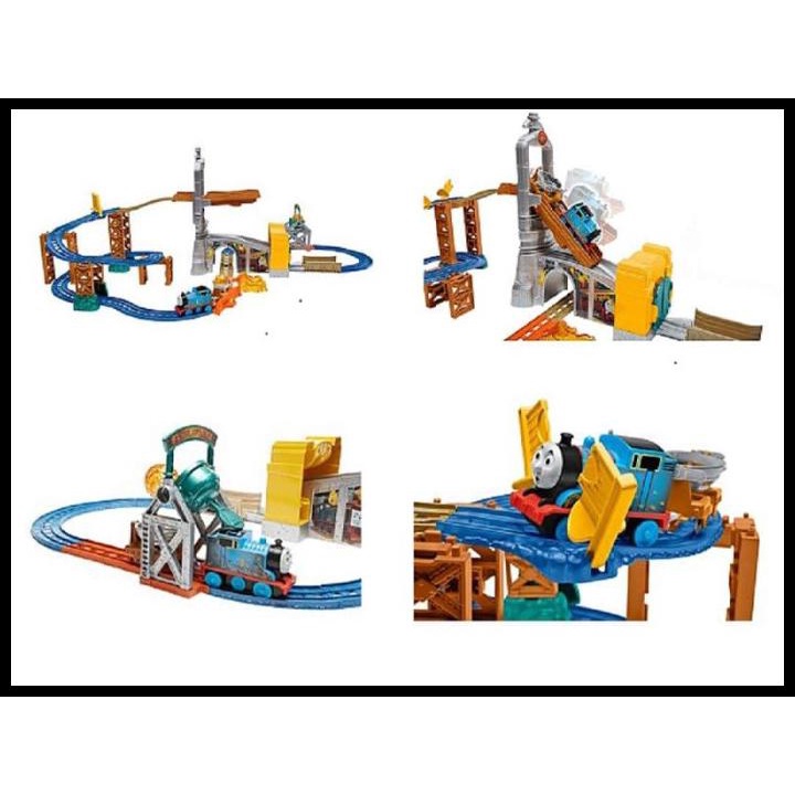 Jual Fisher Price Thomas & Friends Steelworks Escape Set Motorized ...