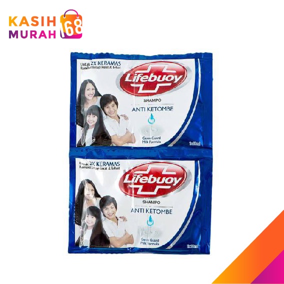 Jual LIFEBUOY SHAMPOO SACHET 9ML | Shopee Indonesia