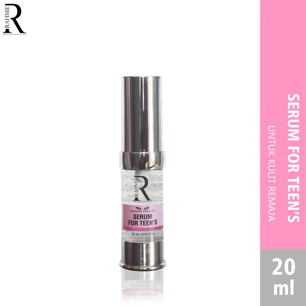 Jual Rahmie Clinic Health & Beauty Center Serum For Teen's 20 ml ...