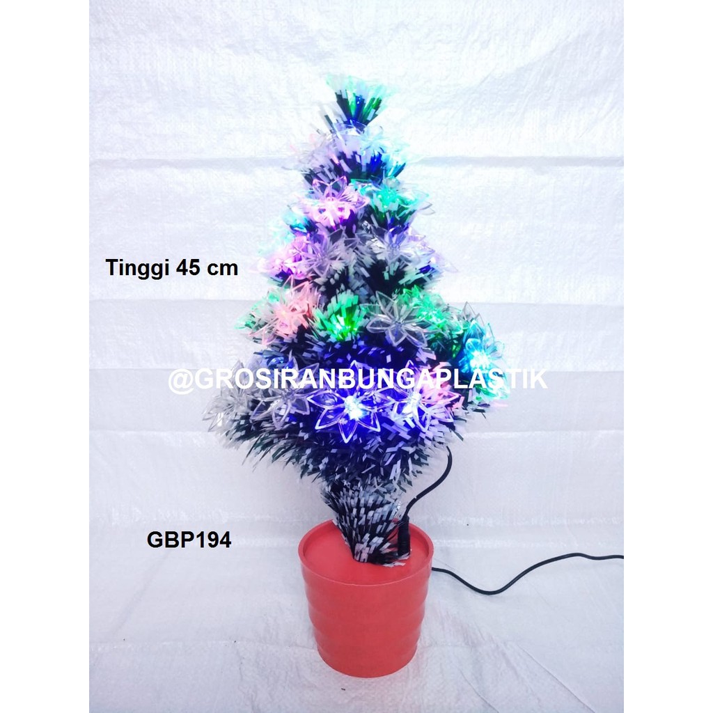 Jual Pohon Natal/45 cm/Hiasan/Dekorasi/Lampu/Pohon Natal Lampu | Shopee ...