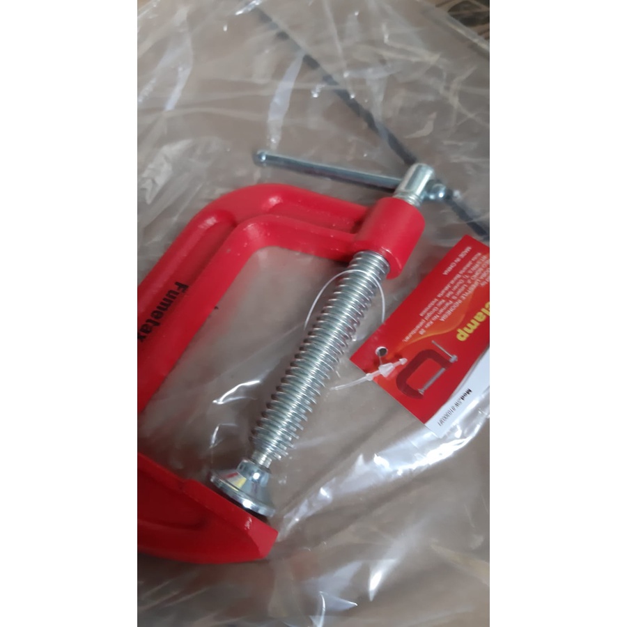Jual CATOK C 3"/KLEM C/CLAMP CLEMP/ALAT PENAHAN MENJEPIT PENGIKAT BENDA ...