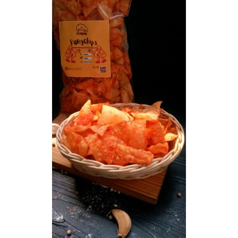Jual keripik pangsit balado (250g) | Shopee Indonesia