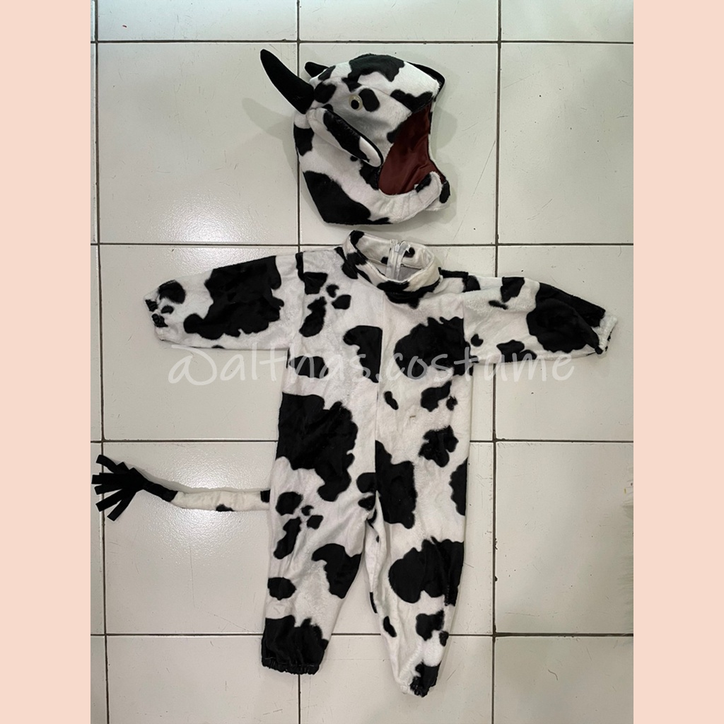 Jual Kostum Sapi / Cow Costume B | Shopee Indonesia