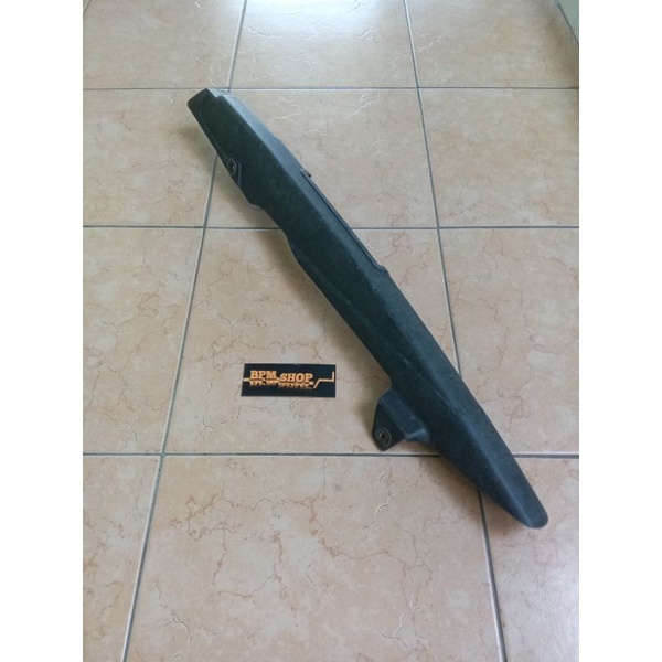 Jual stengkas tutup rantai Megapro Monoshock karbu bekas original ...