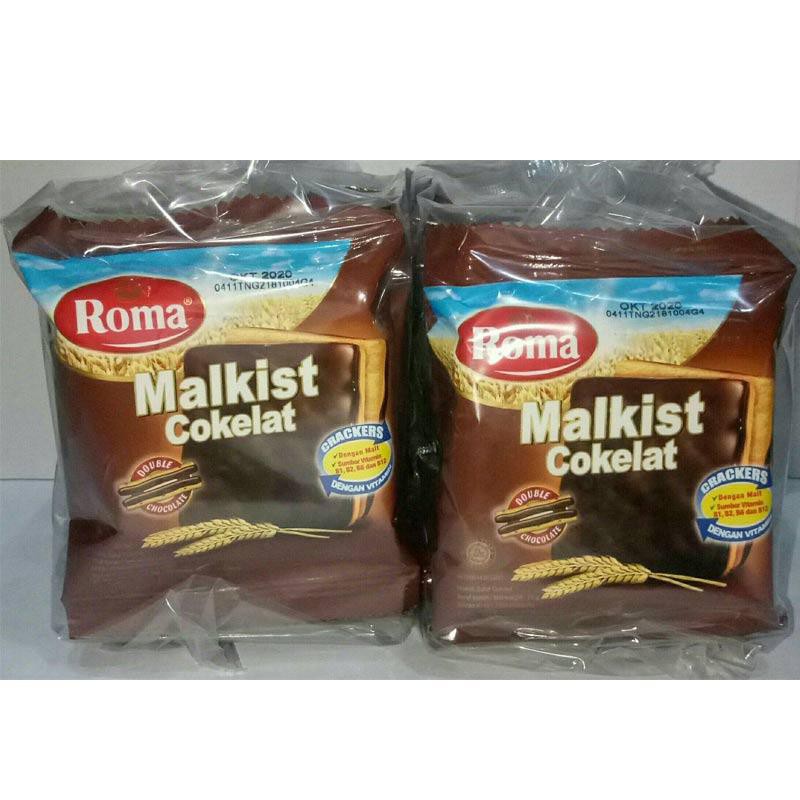 Jual Roma MALKIST renceng isi 10 sachet All Variant/RENCENG | Shopee ...
