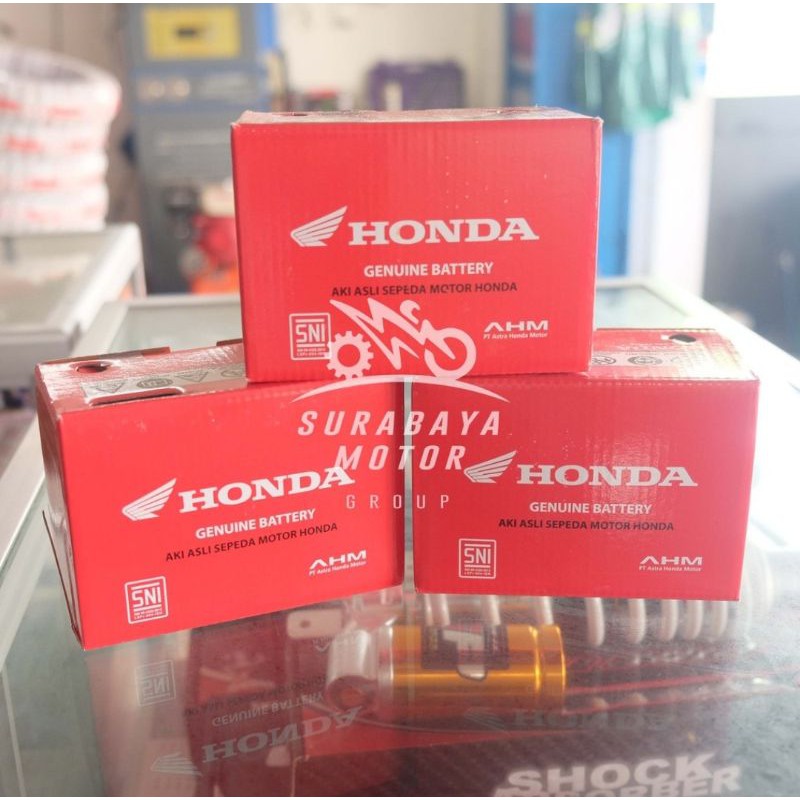 Jual Aki Motor KPH AHM GTZ5S Original | Shopee Indonesia