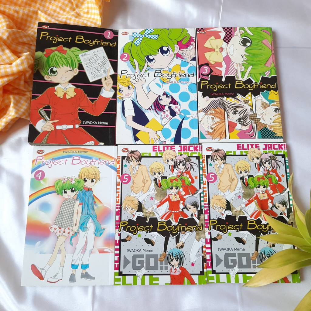 Jual Project Boyfriend - Iwaoka Meme (1 buku volume 5) Komik Jepang ...
