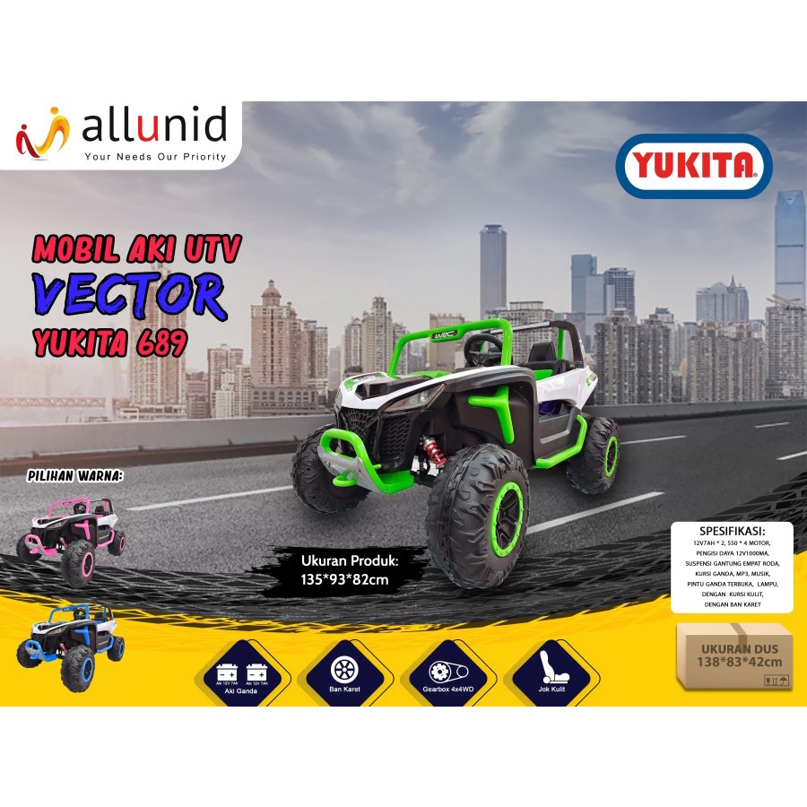 Jual Mainan anak mobil aki Vector Yukita 689 | Shopee Indonesia Jual Mainan anak mobil aki Vector Yukita 689 | Shopee Indonesia