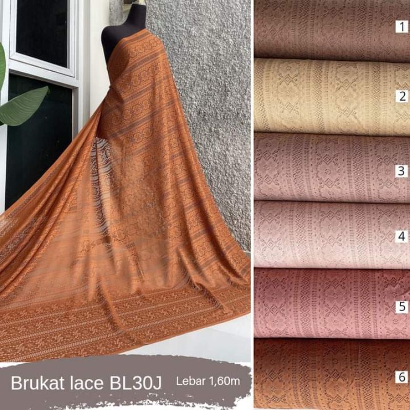 Jual BROKAT LACE TERBARU / BROKAT RENDA / BROKAT LACE / LACE VINTAGE 2 ...