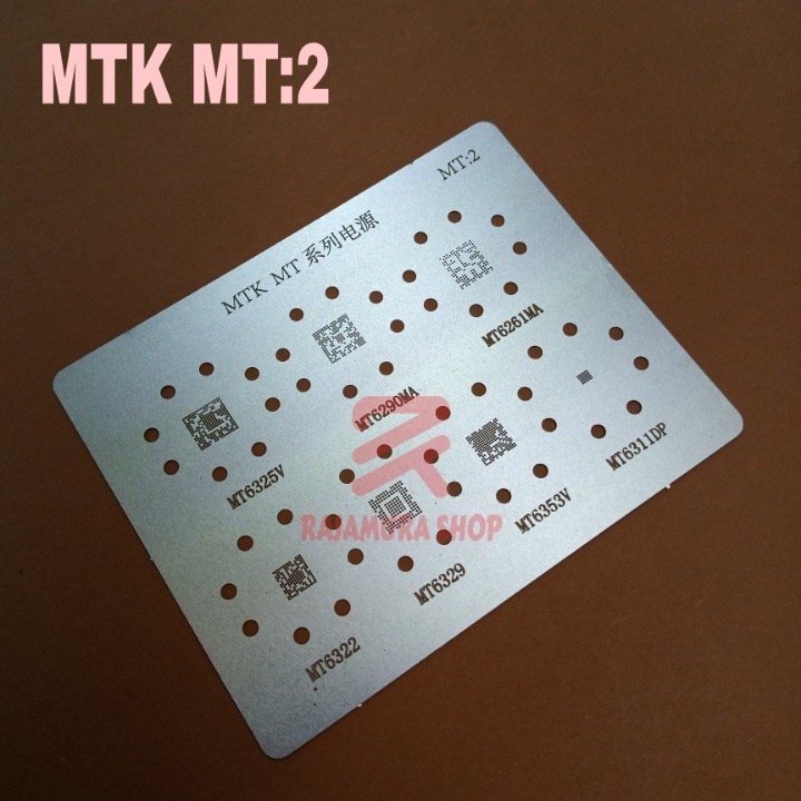 Jual PLAT BGA HP VARIAN 1 CETAKAN IC EMMC EMCP IC CPU MTK QUALCOMM DLL PILIH TYPE | Shopee Indonesia