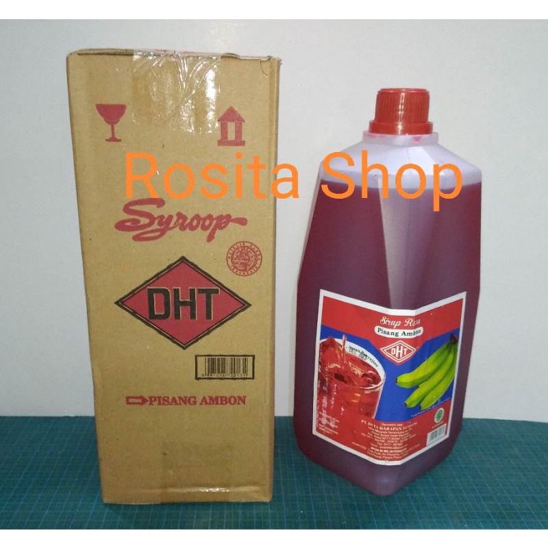Jual Sirup DHT 2 Liter. | Shopee Indonesia