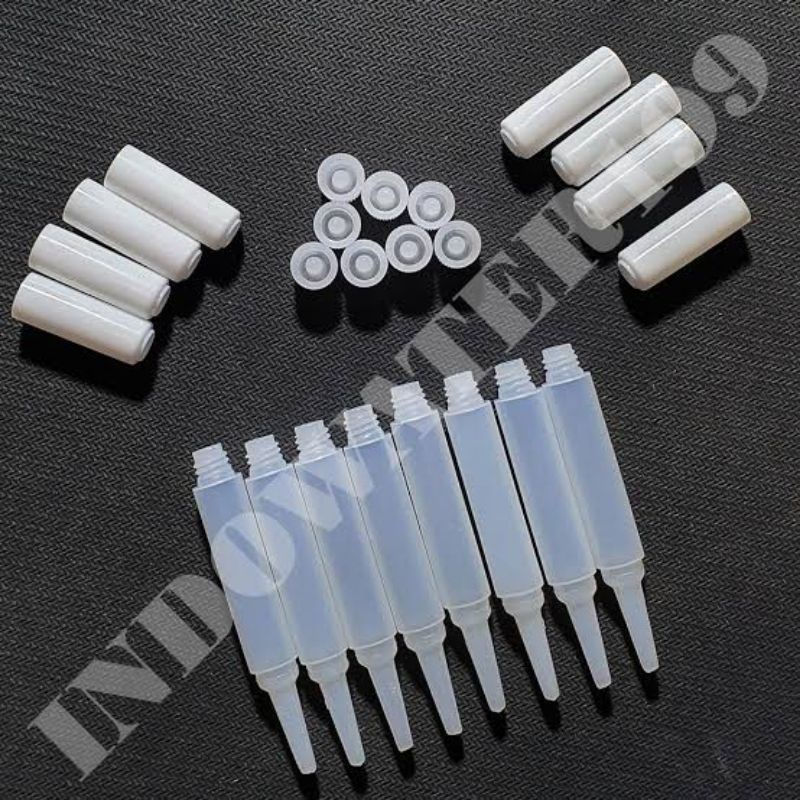 Jual Botol Tube Mini 2ml | Wadah tub odol 2 ml hdpe bahan plastik PE ...