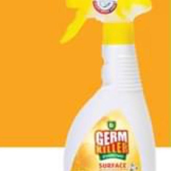 Jual Germ Killer Surface Disinfectant Spray Steril Permukaan Barang ...