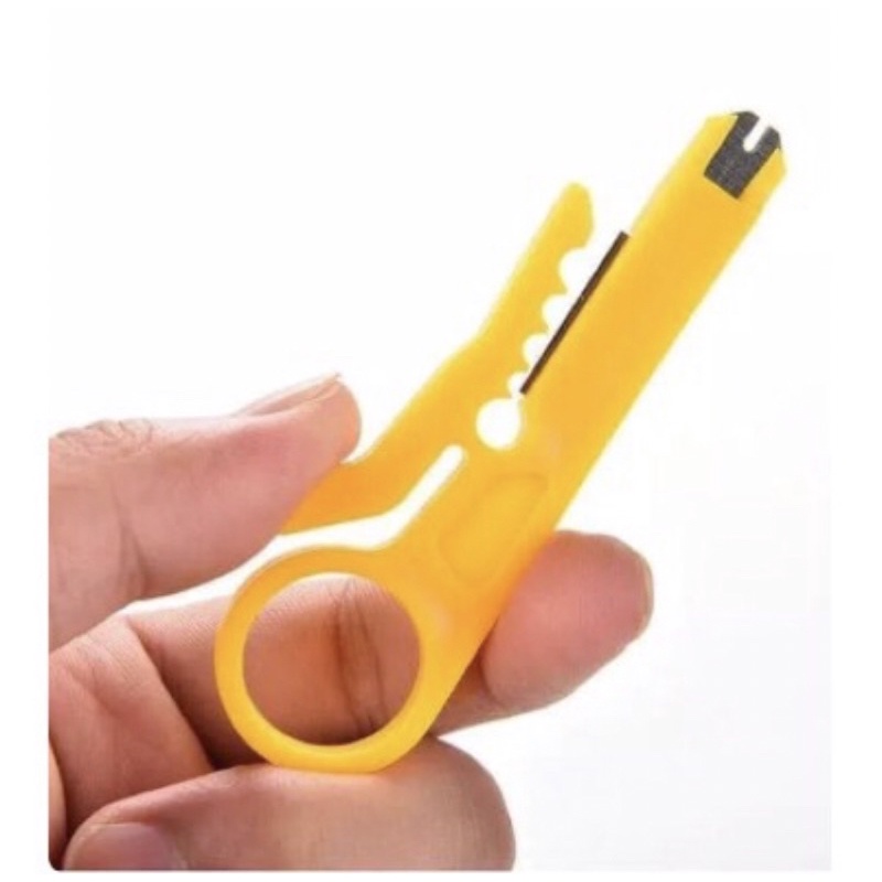 Jual Pengupas Kabel Putar UTP Mini Rotary Wire Stripper Kulit Kabel ...