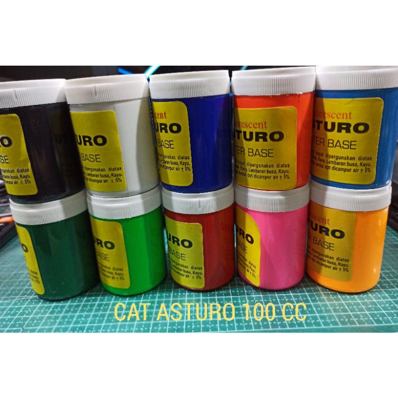Jual CAT ASTURO 100 cc per pcs | Shopee Indonesia