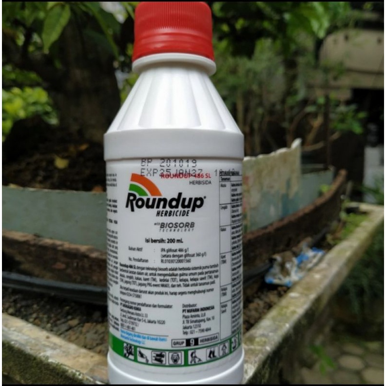Jual Herbisida round up roundup 200 ml | Shopee Indonesia