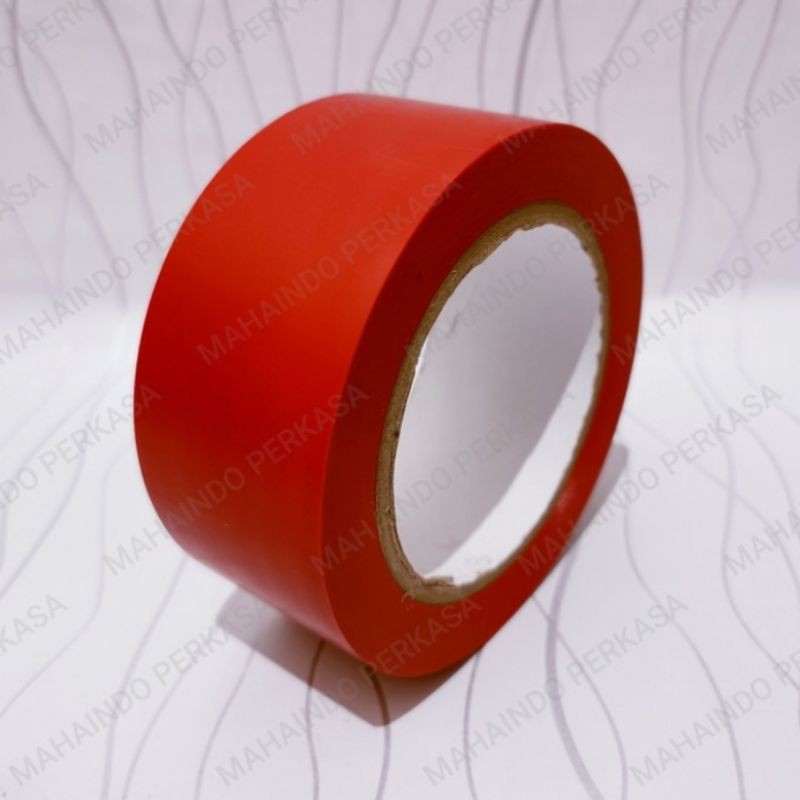 Jual Lakban lantai floor marking tape KM 5cm x 33m | Shopee Indonesia