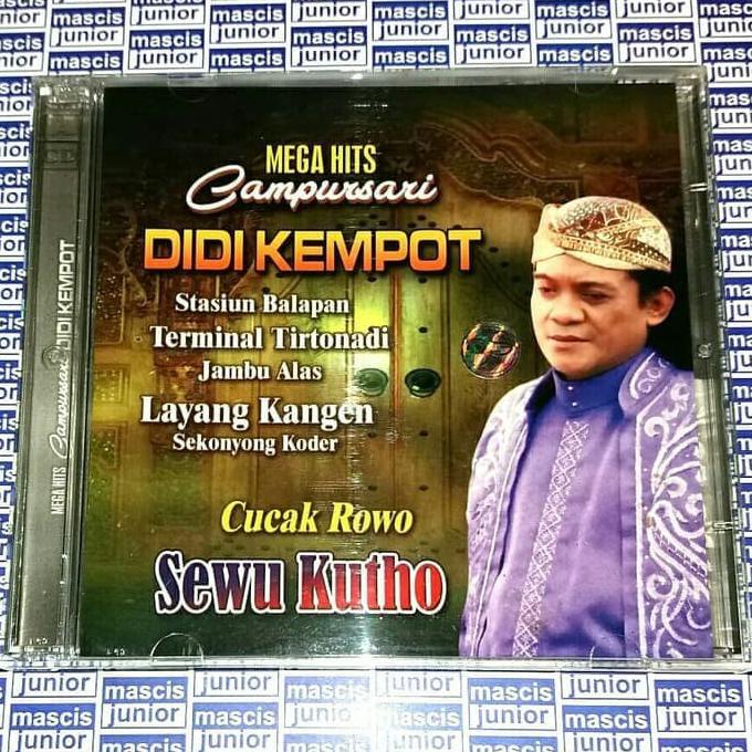 Jual Cd Didi Kempot - Mega Hits Campursari | Shopee Indonesia
