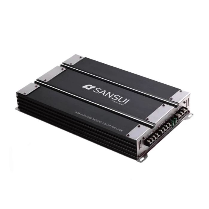 Jual Sansui SA-A800.4 (4 CH) Power Amplifier 4 channel Audio Mobil ...