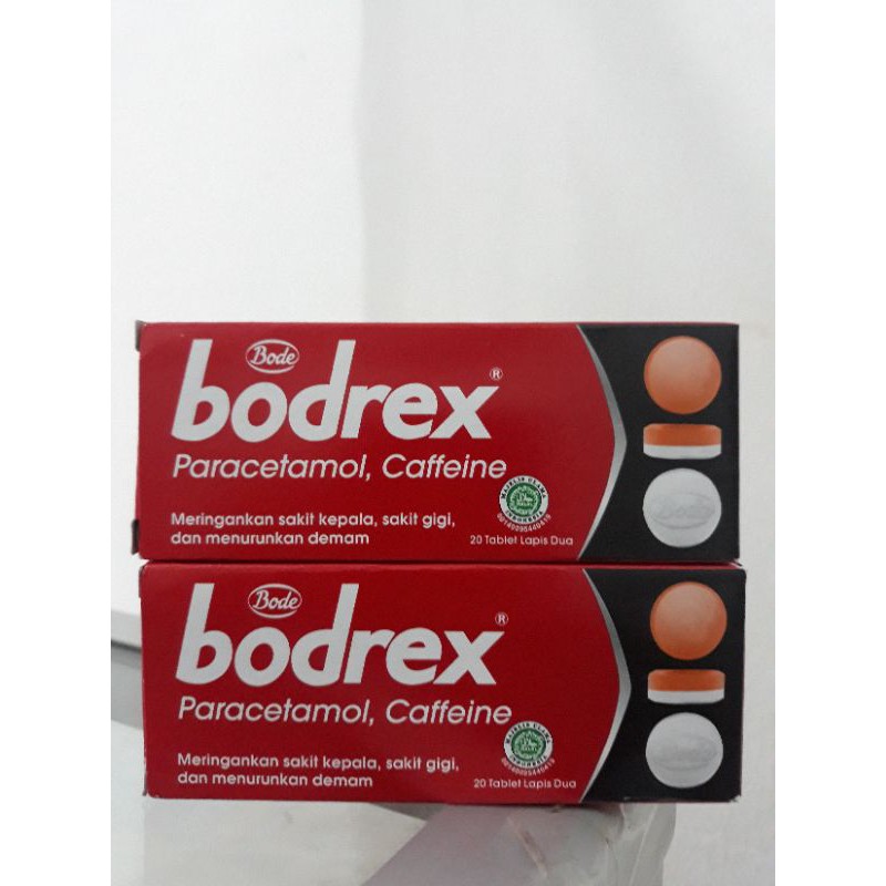 Jual BODREX, Strip isi 10 tab. Obat sakit kepala, demam, anti nyeri ...