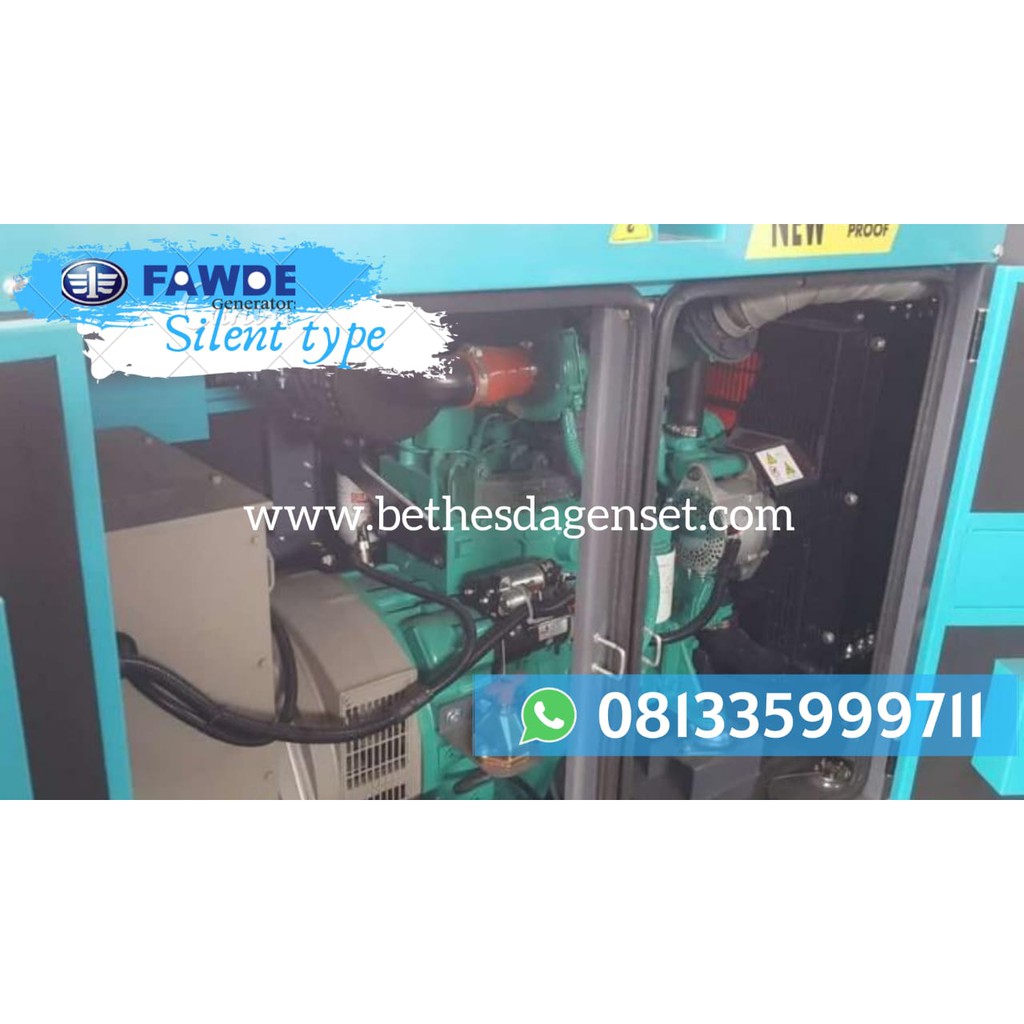 Jual 15 Kva Genset Fawde Supplier Genset Surabaya | Shopee Indonesia