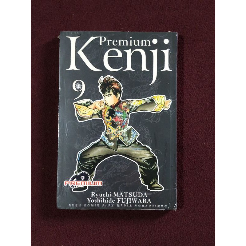 Jual komik manga premium KENJI 9 | Shopee Indonesia