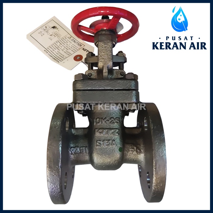 Jual Gate Valve Kitz JIS 10K SS 304 Flange 1 inch - DN 25 | Shopee Indonesia