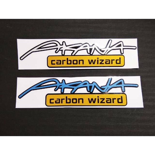 Jual STICKER AKANA CARBON WIZARD CUTTING | Shopee Indonesia