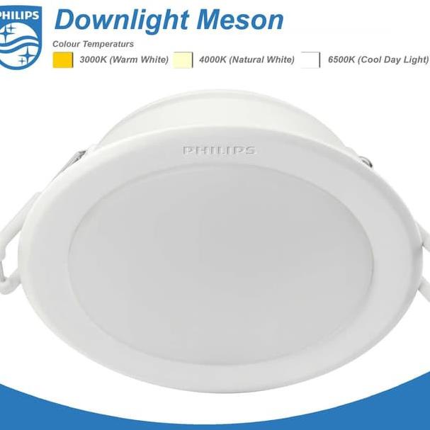 Jual PHILIPS LED Downlight 59449 MESON 105 G2 9W RECESSED LED | Shopee Indonesia