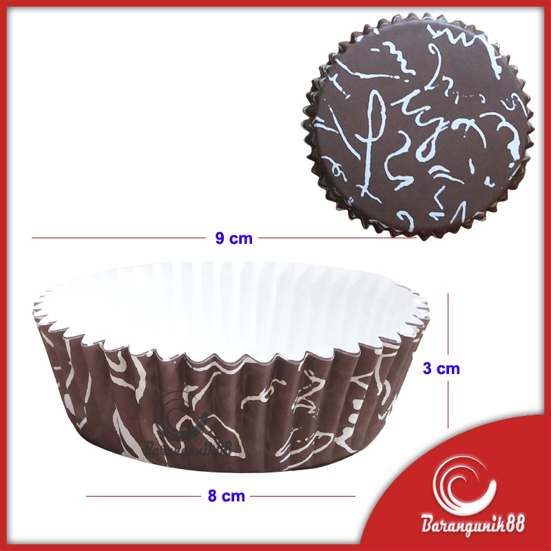 Jual Kertas Alas Roti Kue (50 pcs) Anti Lengket PET CC Bulat | Shopee ...
