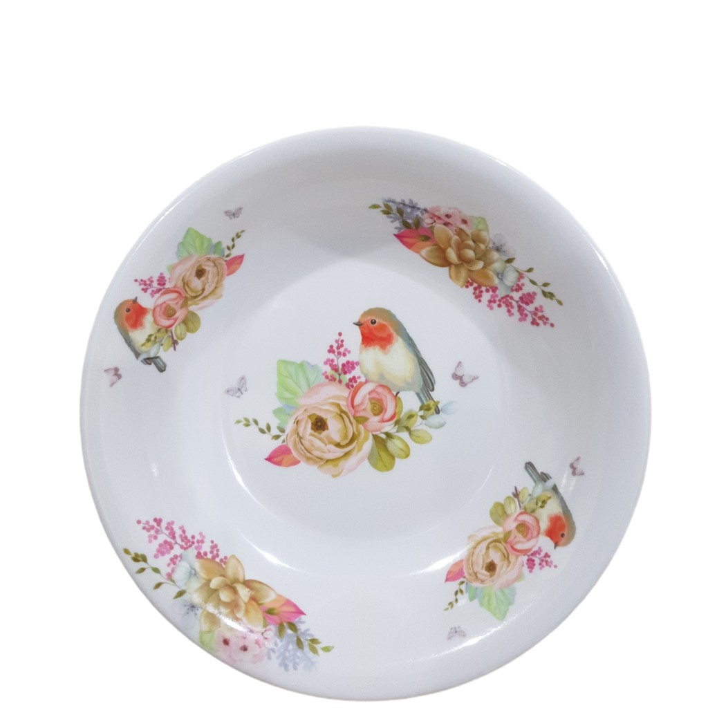 Jual Piring Melamin Bulat Lontong 9" Berbagai Motif [PL-519] SingaSingi ...