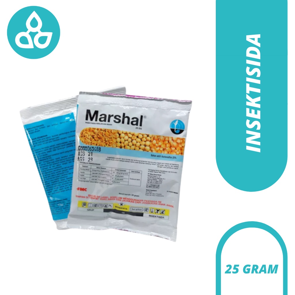 Jual Insektisida Karbamat Marshal 25 DS Insektisida Perlakuan Benih ...
