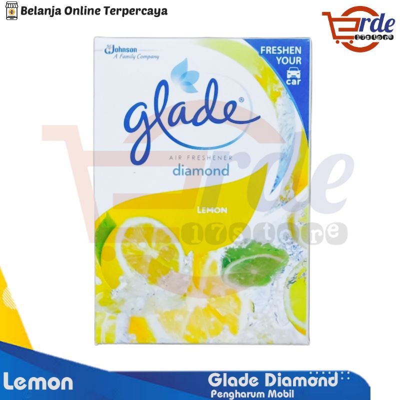Jual GLADE Diamond Pengharum Mobil 80 ml | Shopee Indonesia