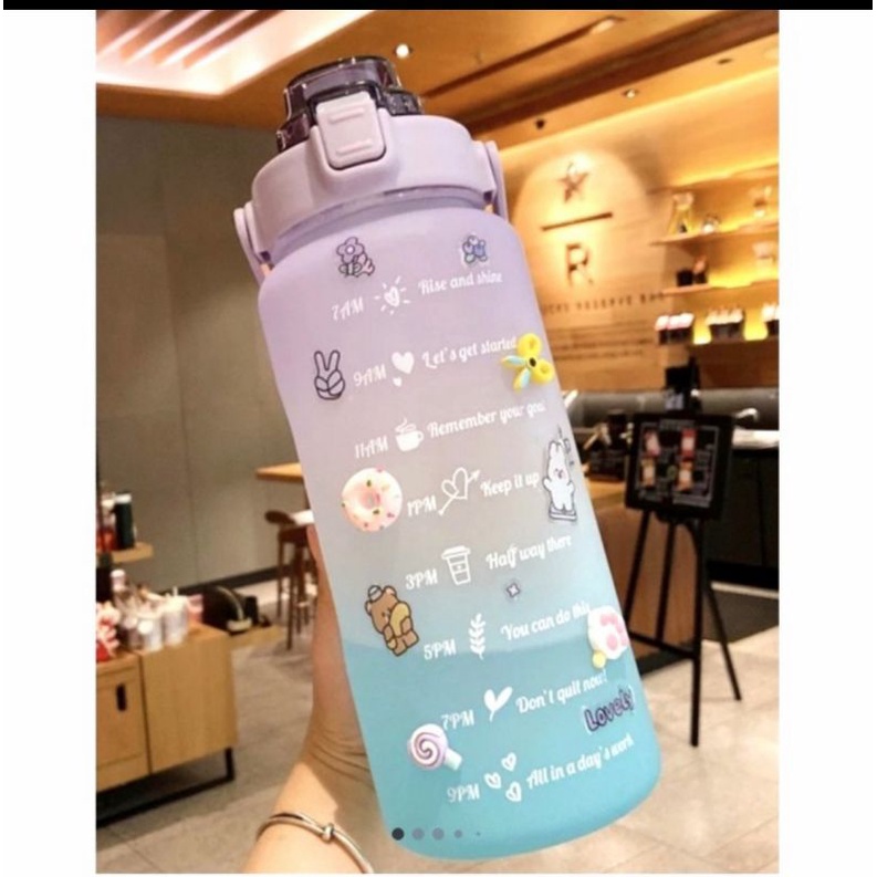 Jual botol minum viral botol minum 2liter botol sport botol olahraga ...