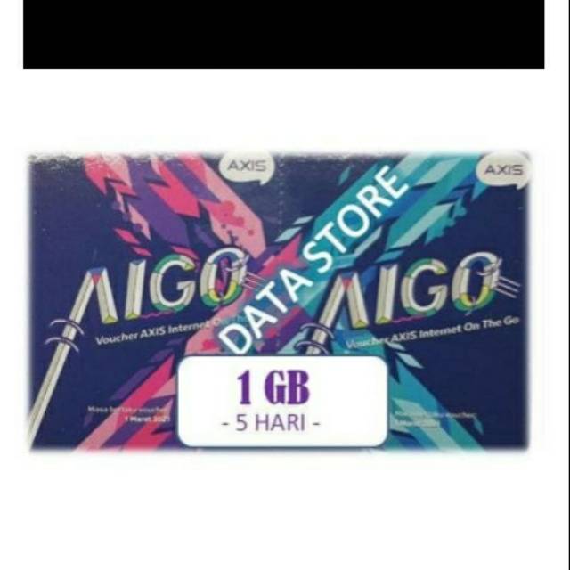 Jual Voucher Axis Aigo 1gb 5 Hari 24 Jam | Shopee Indonesia