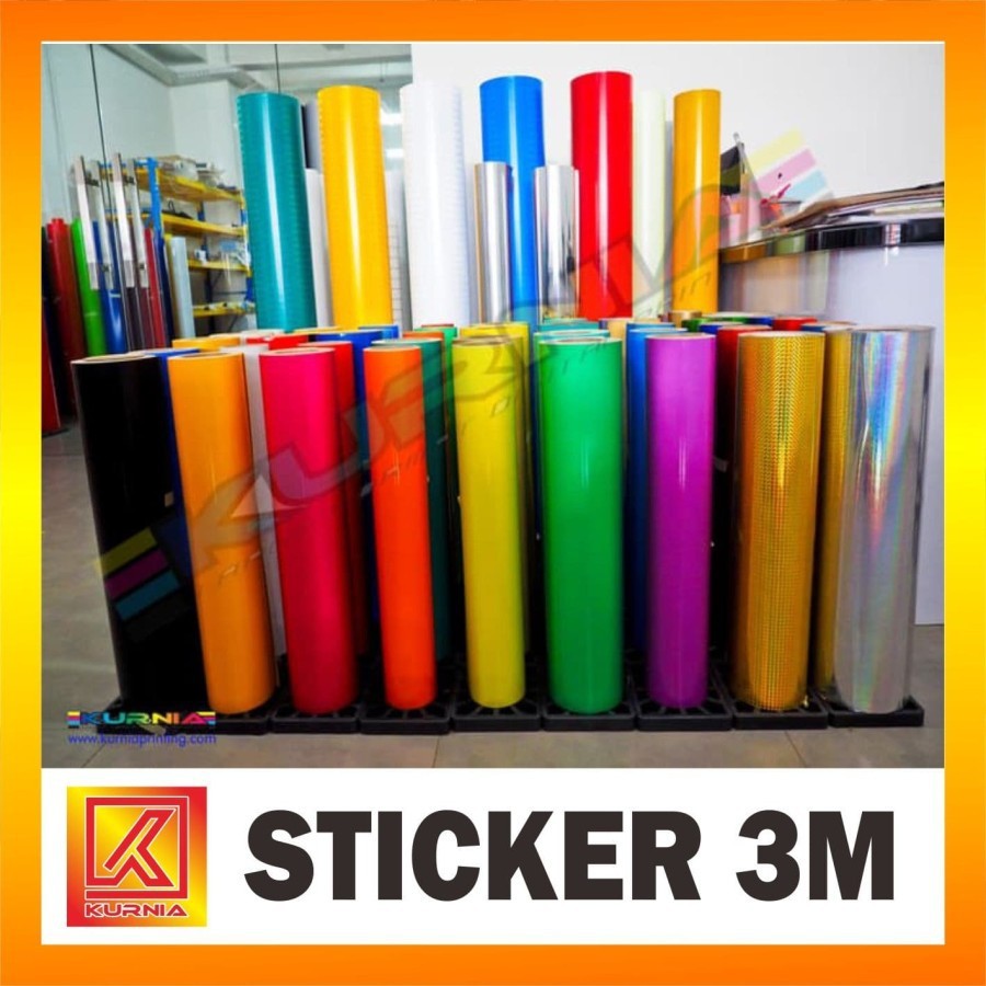 Jual STIKER 3M L.120 / Stiker Skotlet 3M Scothlite 610 Series ...
