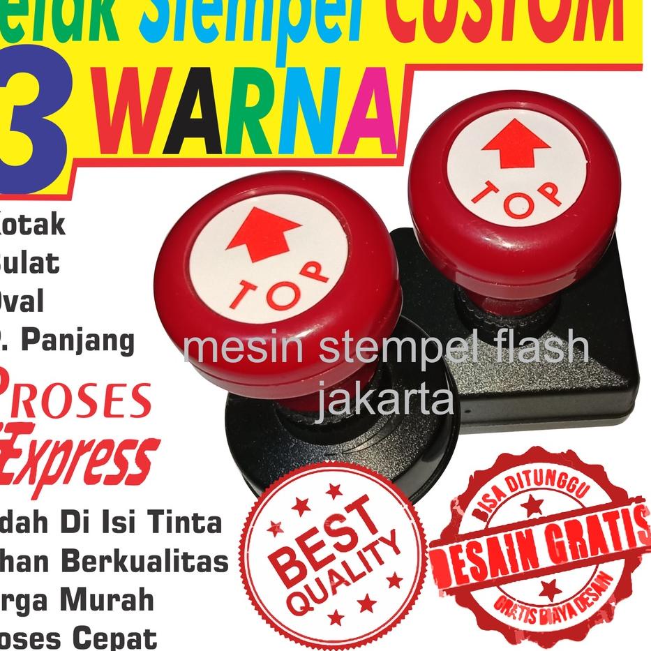 Jual Special - Stempel kilat stempel custom stempel nama stempel lunas ...