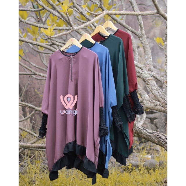 Jual Blouse Sakinah | Blouse Batwing,kaftan,blouse syari,atasan syari ...