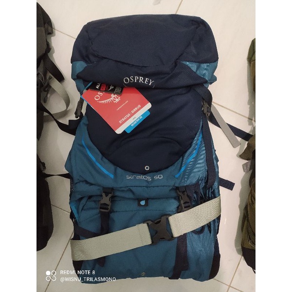 Jual Carrier Stratos 50 liter | Shopee Indonesia