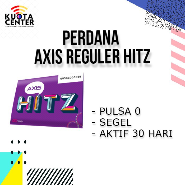 Jual Kartu Perdana AXIS REGULER 0K | Shopee Indonesia