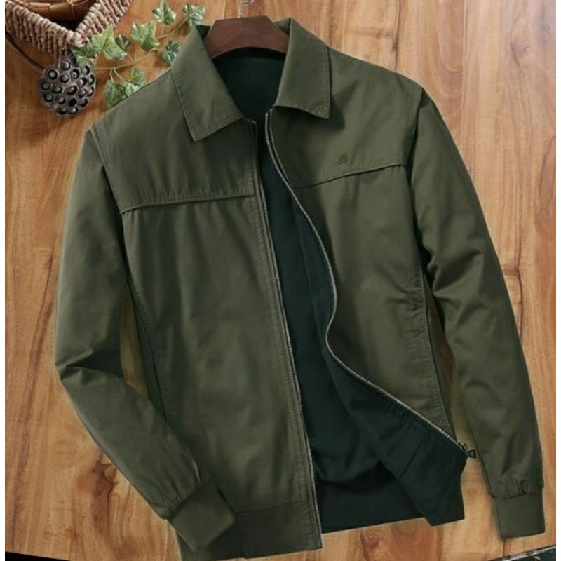 Jual jaket pria formal casual Original (new trendy 2021) | Shopee Indonesia