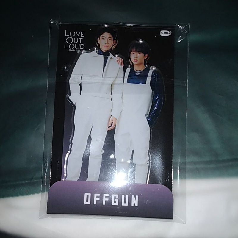 Jual Acrylic Standee Love Out Loud OffGun | Shopee Indonesia