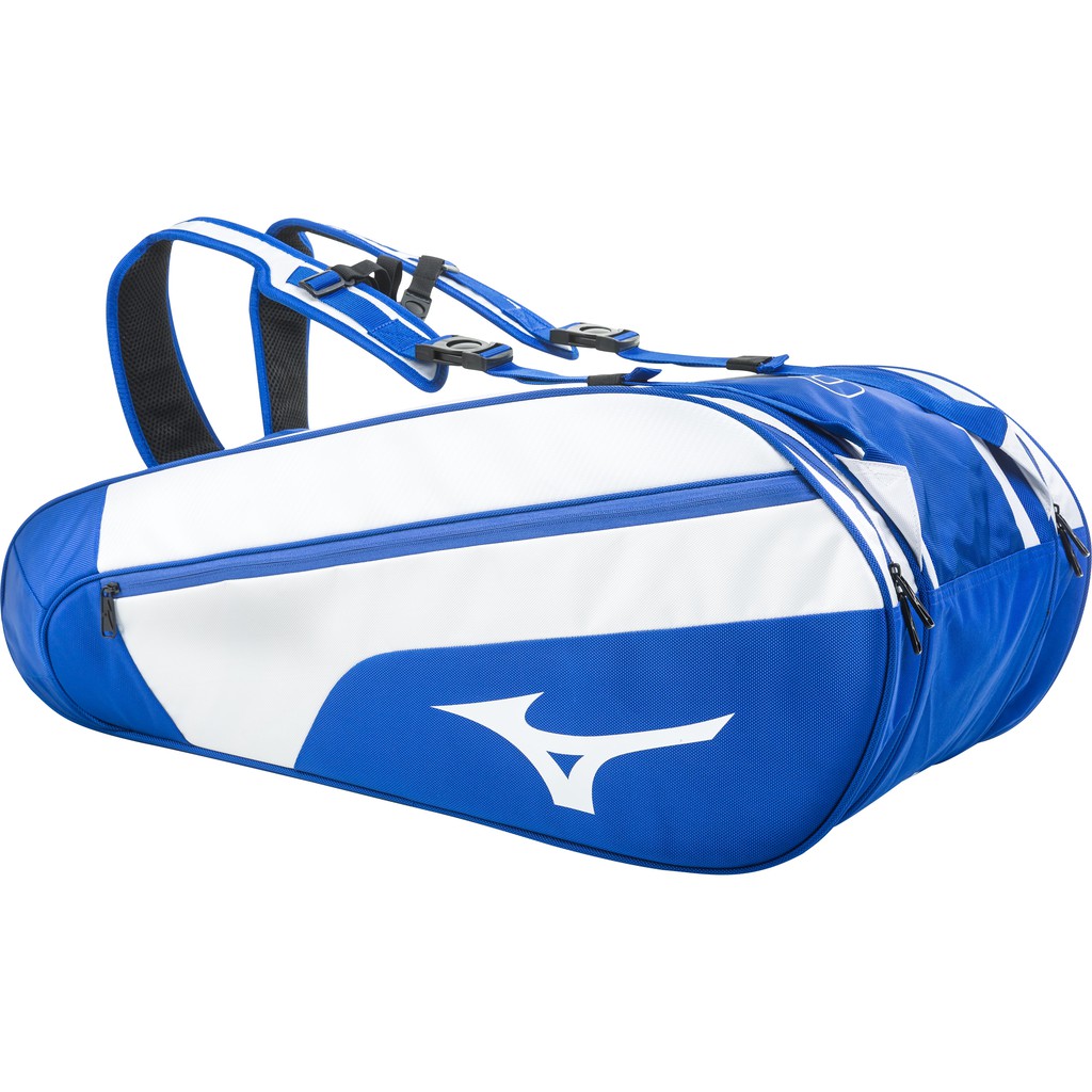 Jual Mizuno Tas Badminton 3 Comp Bag a Blue/White (CP2014) | Shopee Indonesia