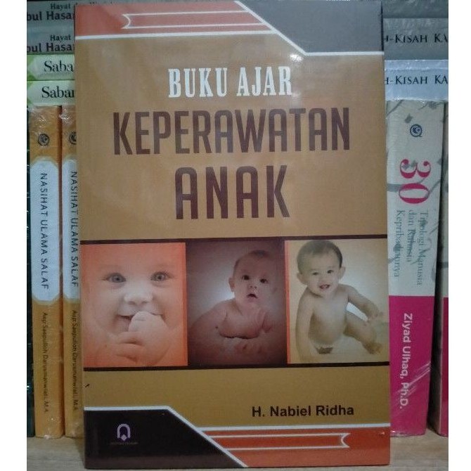 Jual Buku Ajar Keperawatan Anak - Nabiel Ridha | Shopee Indonesia