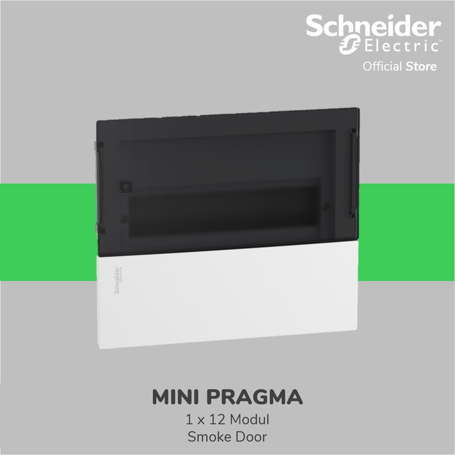 Jual Schneider Electric Mini Pragma MCB Box 1x12 Modul - MIP22112S | Shopee Indonesia