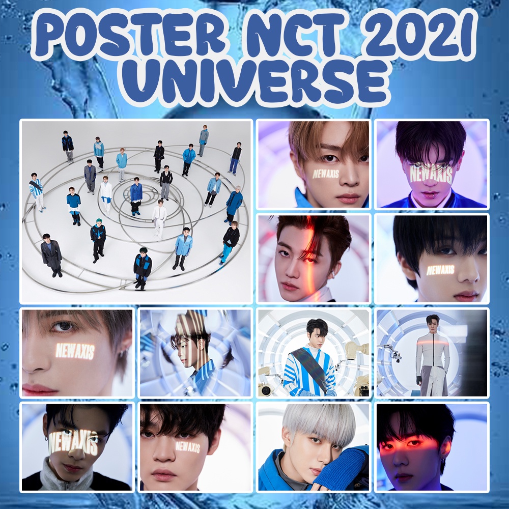 Jual Poster NCT 2021 UNIVERSE | Poster Kpop A4 A5 A6 Murah Murah (Part ...