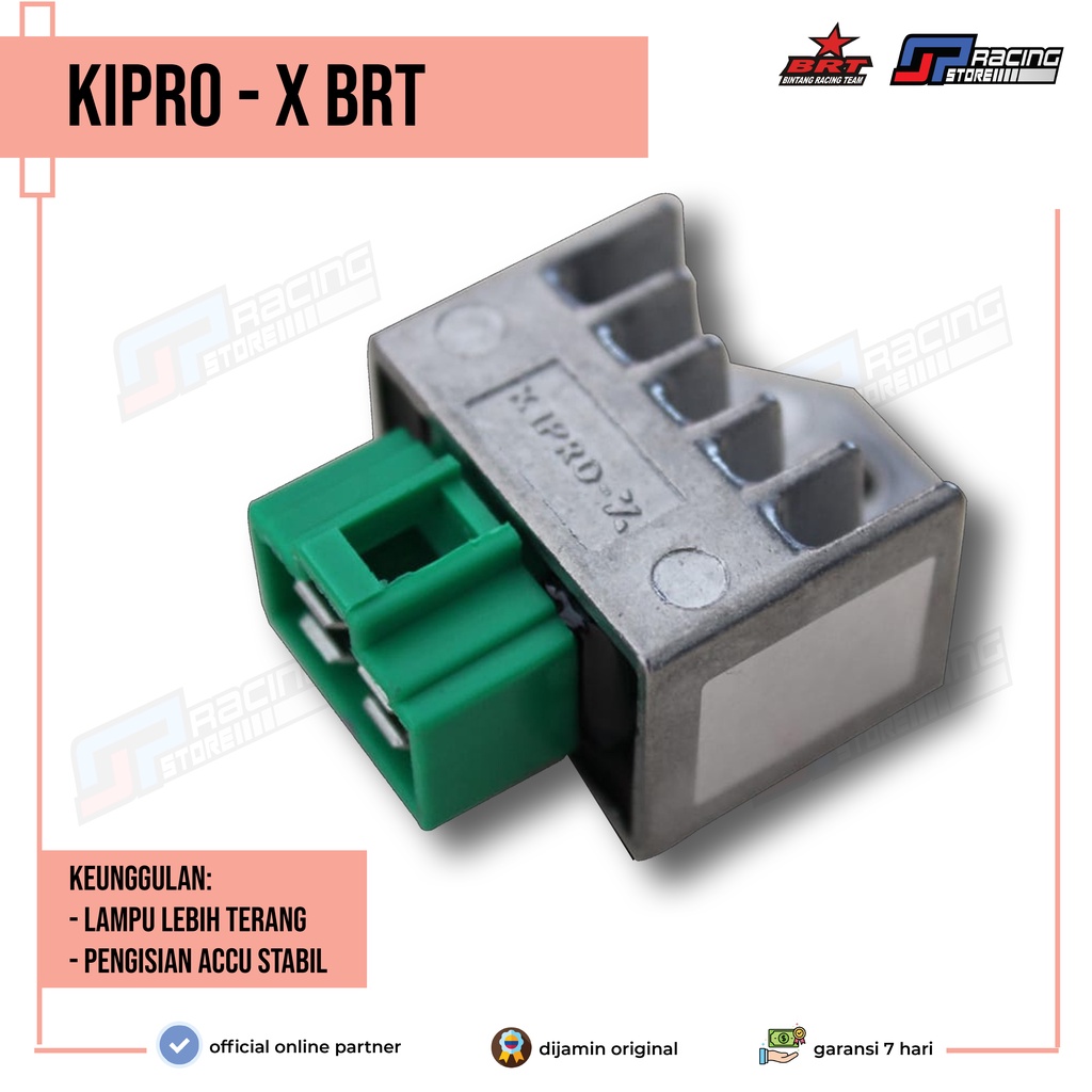 Jual Kipro-X BRT - Kiprok Suzuki Satria F 150/Shogun 125/Smash/Skydrive/Skywave/Hayate | Shopee ...