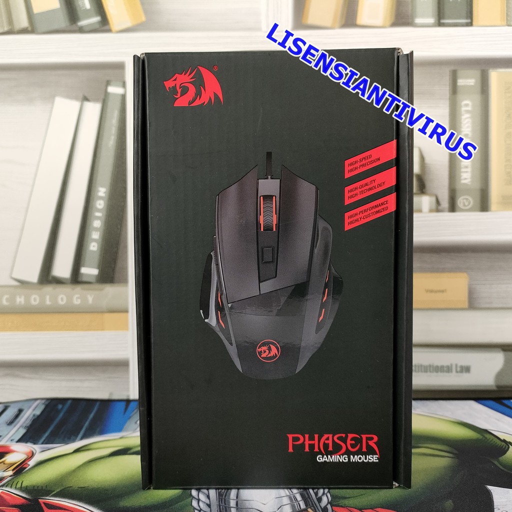 Jual Mouse Gaming Redragon Gaming Mouse PHASER - M609 3200 DPI | Shopee ...